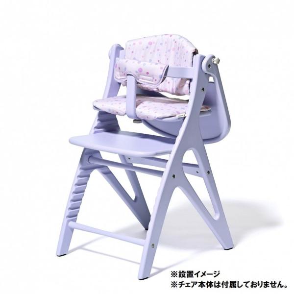 「アッフルソルベ」専用のかわいらしいクッションです。アッフルソルベの6色に合うように、デザイン・カラーも6パターン揃えました。