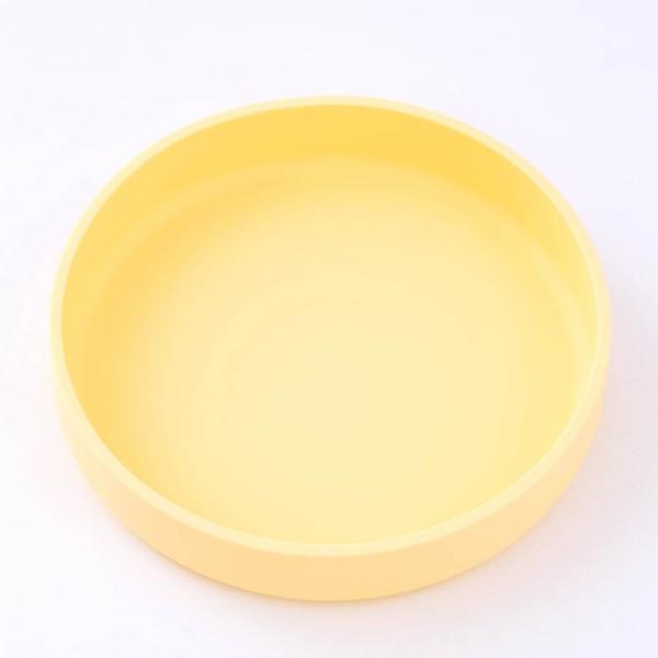 ,#00003380,#00003691,#00003692 ベビーザらス限定　dear BABY (ディアベビー)シリコン素材のプレートです。程よいサイズ感のプレートなので食事をワンプレートで用意しやすいです。