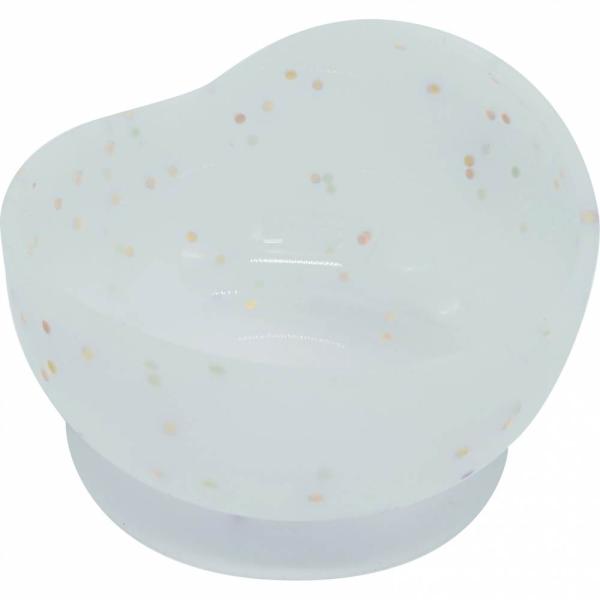 ,#00003380,#00003691,#00003692 ベビーザらス限定　dear BABY (ディアベビー)可愛い半透明デザイン！シリコン素材のボウルです。程よいサイズ感のボウルに返しのついているのでお子様の食事がとてもすくいやすい...