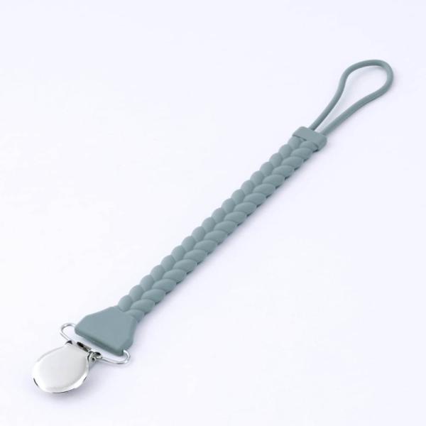 ,#00003380,,,,,#00003693 ベビーザらス限定　dear BABY (ディアベビー)赤ちゃんのおしゃぶりを繋いでおく便利なシリコンストラップです。紐を赤ちゃんのおしゃぶりに繋ぎ、クリップ部分を赤ちゃんおお洋服などにとめて...