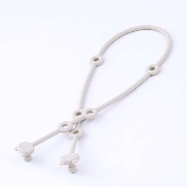 ,#00003380,,,,,#00003693 ベビーザらス限定　dear BABY (ディアベビー)赤ちゃんとのお出かけに便利！くまさんデザインのシリコンストラップです。おしゃぶりやトイ、マグなど色んなものをストラップにくくりつけること...