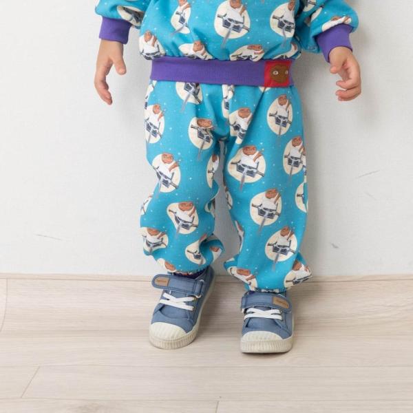 #0000Univerasal0829,#20251201001,#00003624,#20251225001 【Universal × chimajiro0730さん】 E.T. 総柄ロングパンツE.T.総柄プリントの裏毛ロングパンツです...