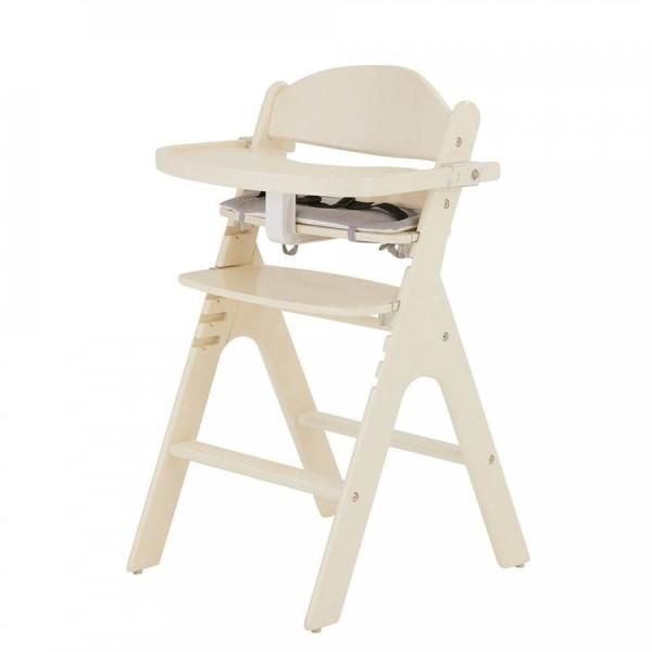 ・食事中の立ち上がりなどの悩みを軽減できる機能が搭載されている、成長にあわせて使いやすいベビーハイチェア。・高さ調整はクリップを握ることで簡単に着脱できます。工具などを用意する必要がありません。
