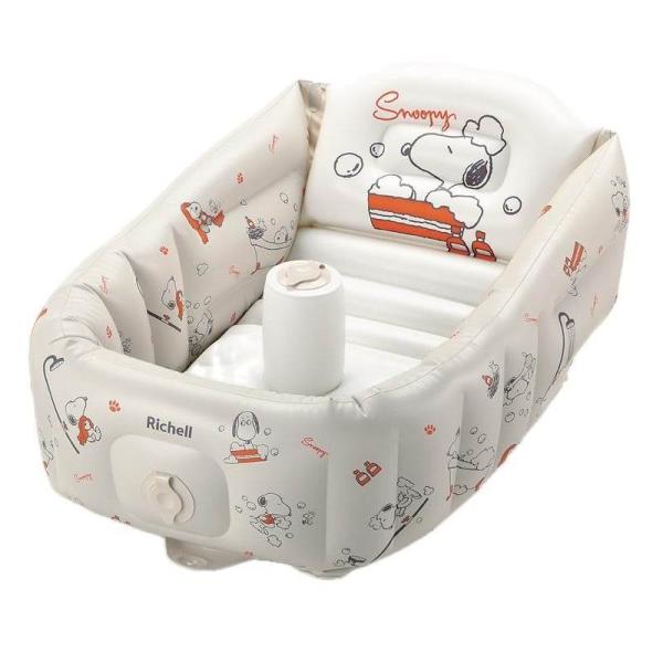 ,#00003380,, ベビーザらス限定デザイン新米パパ＆ママもラクチンのベビーバスです。エアポンプ内蔵なので、空気ポンプ(市販品)を使わず簡単に膨らますことができます。