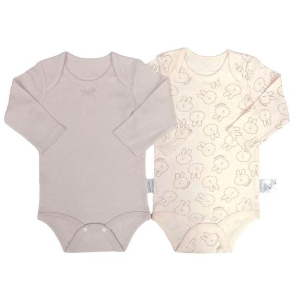 ,#20251201001,#00003641 ベビーザらスオリジナル柔らかくなめらかなスムス素材を使用した長袖ロンパースです。程よい厚みの生地であたたかく、ソフトな肌触りが特徴の綿１００％の優しい着心地です。