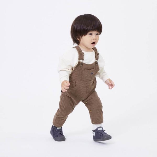 ,#20251201001,#00003638 POLO BCSブランドのコーデュロイサロペットパンツです。着回ししやすいデザインになります。