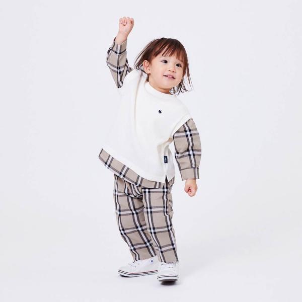 ,#20251201001,#00003638 POLO BCSブランドの長袖Tシャツです。チェックとストライプの袖がアクセントになっています。