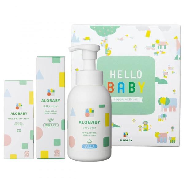 ,#00003380,#00003460,#00003592,#20251225001 「ALOBABY(アロベビー)」は、敏感な赤ちゃんの肌のために生まれた国産オーガニックベビースキンケアブランドです。定番のミルクローションとベビーソープ...