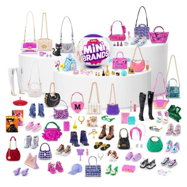 ,#202511120001,#20251215siteoffitems 大人気ミニブランズにファッション シリーズ4が登場！ミニサイズになった本物そっくりなファッションアイテムが4つ入っているよ。アイテムの種類は全部で80種類以上！何が出...