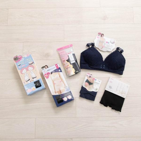 ,#202404113886,#00003646 ＜仕様＞出産準備セット＜サイズ＞ Mサイズ/Lサイズ＜組成＞フロントオープンブラ（ナイロン　ポリエステル　ポリウレタン）産前産後ショーツ（綿95％　ポリウレタン5％）シルク腹巻（綿80％　絹...