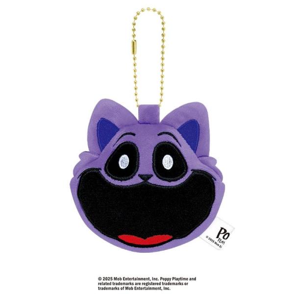 ,#20251215siteoffitems 大人気ゲーム「Poppy Playtime」からキャットナップのぬいぐるみミラーが登場！ボールチェーン付きなのでバッグなどにつけてぬいぐるみキーホルダーとして使うこともできます。ポーチに入れれば...