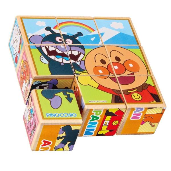 ● 遊びながら楽しく知育。色や数字が学べる木製の６面絵あわせパズルです。 ● 持ち運びや収納にも便利なコンパクトなサイズ感です。