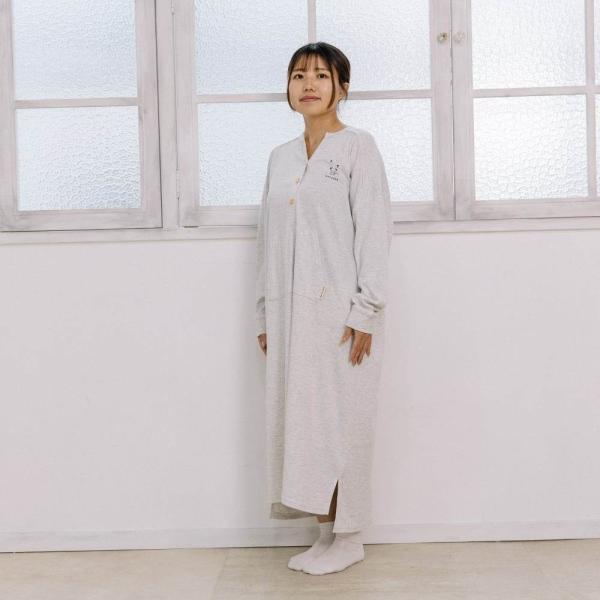 ポケモン公式ブランド『monpoke（モンポケ）』から「monpoke collection」 を展開！モンポケのマタニティパジャマです。ワンピースタイプのパジャマです。