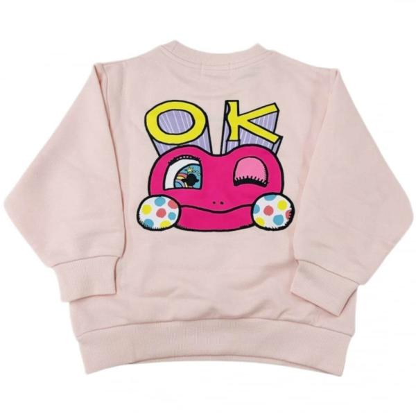 ,#20251201001,#00003624,#20251225001 大人気けけちゃまの裏毛トレーナーです。バックプリントの大きなデザインがかわいらしい商品です。