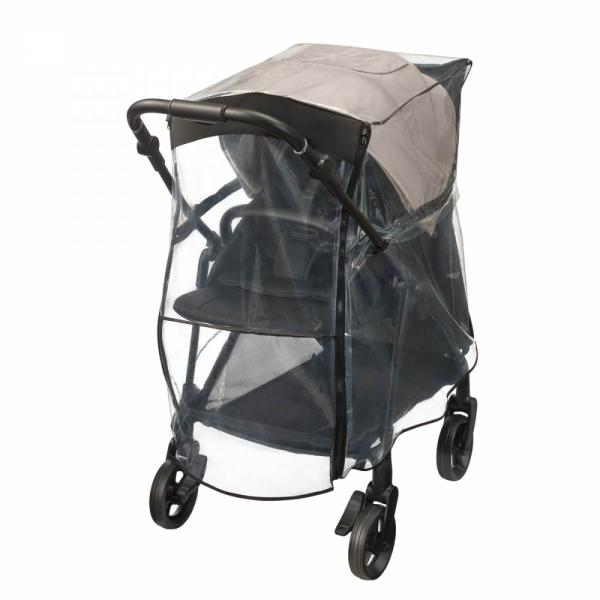 , 雨・風をよけて、おでかけ快適「レインカバー Type5」登場！！●対応機種　ルーチェ フリー　ルーチェ フリー AB　ルーチェ フリー AC●純正だからぴったりフィット　フロントオープンで付けたまま乗せおろしラクラク　日除けの上部分も透...