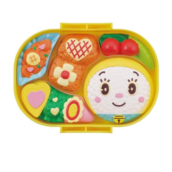 , ドラミの可愛いお弁当を作っちゃおう♪形合わせが楽しいおべんとうパズル！別売りのおべんとうパズルのおかずピースと入れ替えて、オリジナル弁当を作ることもできるよ♪＜ポイント＞1.子どもの大好きなドラミの「キャラ弁」でパズルあそびが楽しめる！...