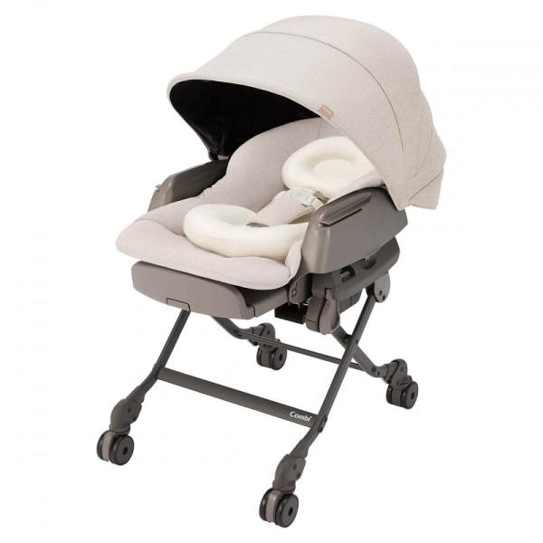 ,#00003742 1才頃まで自動で揺れる人気のコードレスモデルがお手入れしやすいシートに進化して登場！■コードレスコードがなくても自動でゆらゆら。いつでもどこでも寝かしつけ。