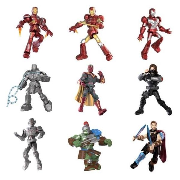 世界中のファンを魅了する、マーベル組み立てモデルBLOKEES（ブロッキーズ）は、スタイリッシュなデザインと高い可動性を兼ね備えた組み立て式アクションフィギュアシリーズです。人気のマーベルキャラクターたちが、あなたの手で「組み立てて」「動か...