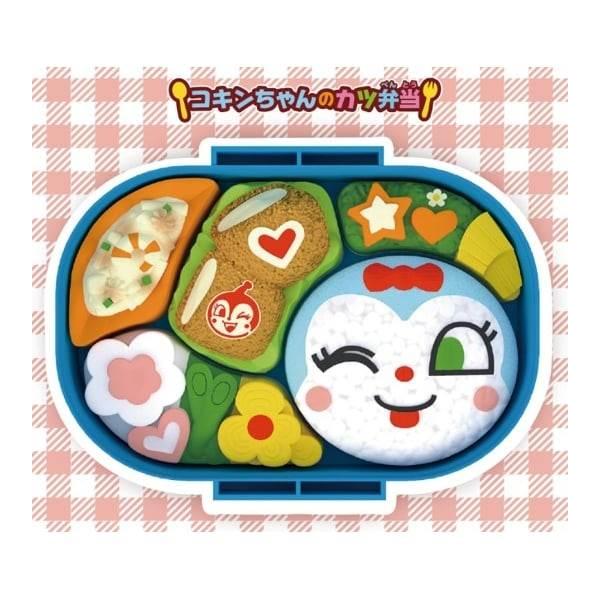 ,#20260501060 アンパンマンおべんとうパズルに新しい仲間が３種類登場！おべんとうを集めて、入れ替えて、おべんとう作りあそびがもっと楽しめるよ♪◆アンパンマンたちの可愛いお弁当を作っちゃおう♪形合わせが楽しいおべんとうパズル！別売...
