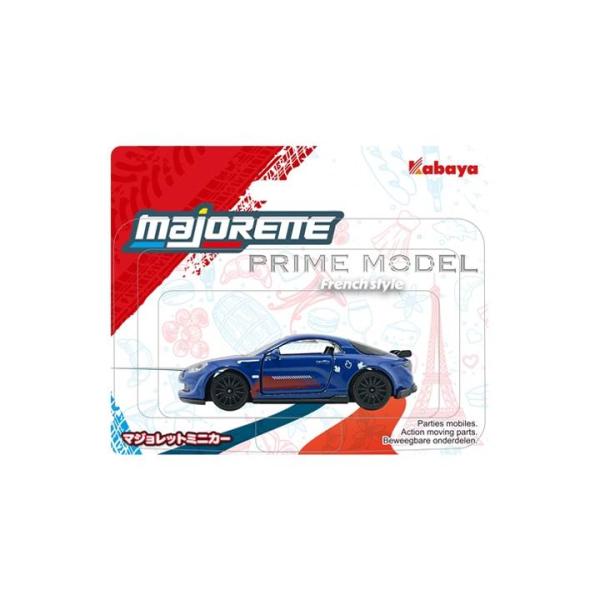 ,#20251215siteoffitems マジョレットミニカーシリーズの限定プライムモデル、今回は「フレンチスタイル」モデルです。＜内容量＞ガム1枚＜原材料に含まれるアレルギー物質＞なし※コンタミネーション：なし＜原材料名＞ブドウ糖（国...