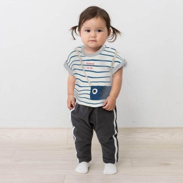 ,#00003761 【トイザらス・ベビーザらス限定】こいのぼりの半袖Ｔシャツです。節句のお祝いや写真撮影、ギフトとしても最適のアイテムです。