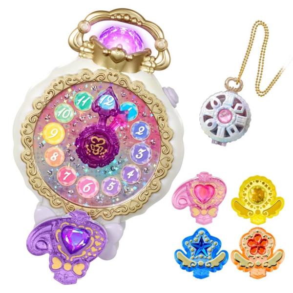 『名探偵プリキュア！』より、「名探偵プリキュア！スペシャルなりきりセット」が登場！「くるっと変身！ ジュエルキュアウォッチ スペシャルセット」、「ミニチュアコレクション ジュエルキュアウォッチ」、「限定プリキュアマコトジュエル」のセット商品...