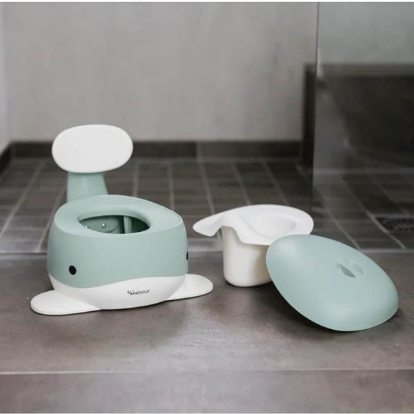 ,#2026040901 くじらのおまるは、人間工学に基づいた形状で座り心地抜群！トイレトレーニングを楽しくサポートします。内側の容器は取り外し可能でお掃除も簡単です。生後12か月頃からお使いいただけます。★かわいいくじらのフォルム