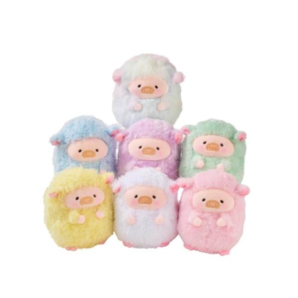 ＜LULU THE PIGGY＞のブラインドボックスシリーズからRAINBOW SHEEP SERIESのブラインドボックスが登場！海外で大人気！「LULU THE PIGGY」シリーズは、まんまるで愛らしい子ぶた“ルル”がモチーフ。見てい...