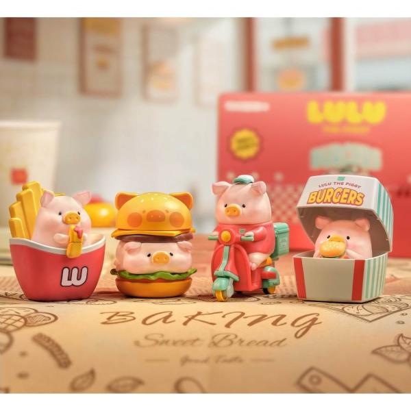 ＜LULU THE PIGGY＞のブラインドボックスシリーズからBURGER EXPRESS MOVABLE SERIESのブラインドボックスが登場！海外で大人気！「LULU THE PIGGY」シリーズは、まんまるで愛らしい子ぶた“ルル”...