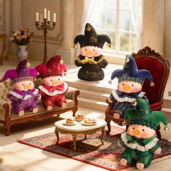 ＜LULU THE PIGGY＞のブラインドボックスシリーズからTRIANGEL PLUSH SERIESのブラインドボックスが登場！海外で大人気！「LULU THE PIGGY」シリーズは、まんまるで愛らしい子ぶた“ルル”がモチーフ。見て...