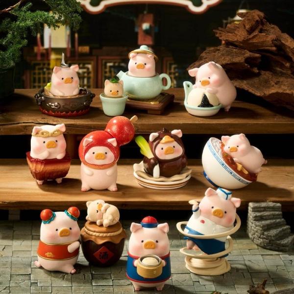 ＜LULU THE PIGGY＞のブラインドボックスシリーズからCHINESE CUISINE SERIESのブラインドボックスが登場！海外で大人気！「LULU THE PIGGY」シリーズは、まんまるで愛らしい子ぶた“ルル”がモチーフ。見...