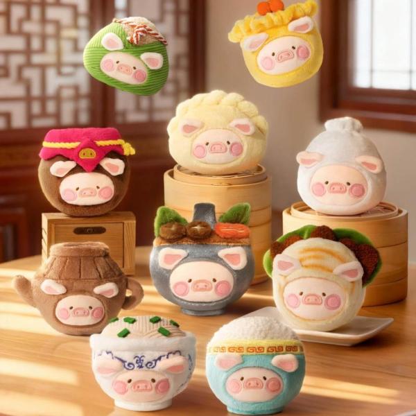 ＜LULU THE PIGGY＞のブラインドボックスシリーズからLULU'S TABLE SERIESのブラインドボックスが登場！海外で大人気！「LULU THE PIGGY」シリーズは、まんまるで愛らしい子ぶた“ルル”がモチーフ。見ている...