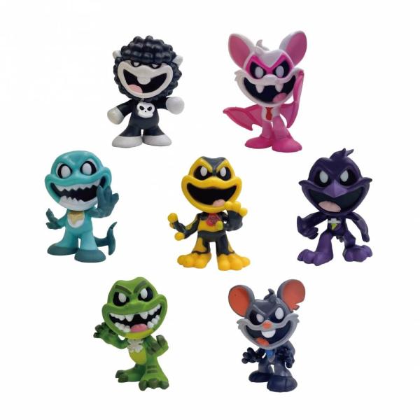 大人気ゲーム「Poppy Playtime」からNightmare Crittersがラインナップされたブラインドミニフィギュアが登場！不気味で可愛らしいキャラクターたちをたくさん集めて飾っちゃおう！きみはどのNightmare Critt...