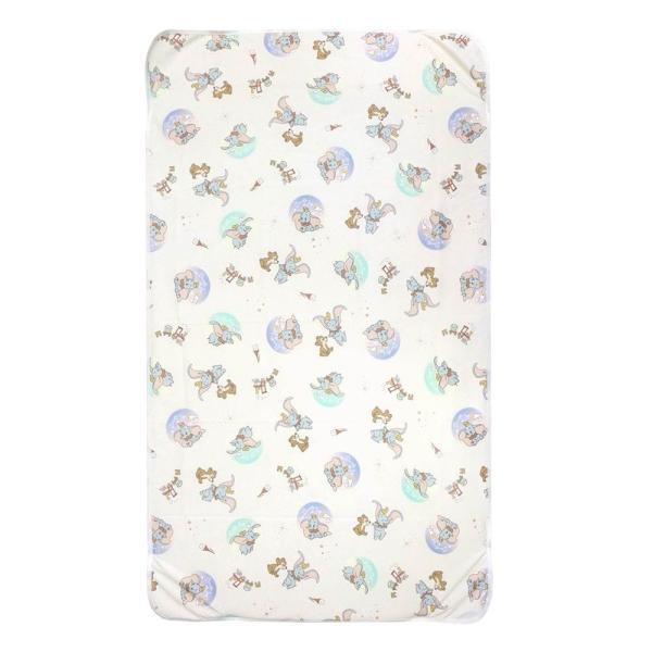 裏面防水加工で水分をしっかりと防ぎます。裏側の四隅にゴムが付いているので、レギュラーサイズのベビーふとんや、お昼寝ふとんの敷きふとんにぴったりフィットします。