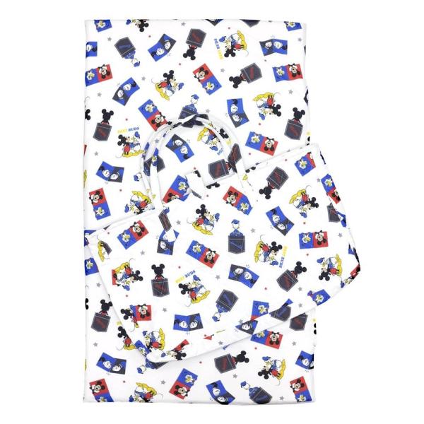 ,#00003718 お昼寝敷きふとんとキルトバッグがセットになったシンプルなお昼寝ふとん3点セットです。ふとんカバーは取り付けカンタンなひもタイプ。