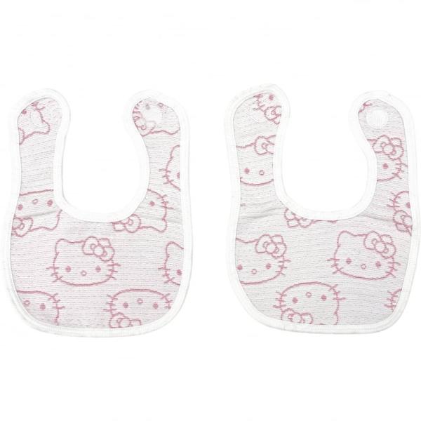 ,#00003816 サンリオの人気キャラクター「キティ」「ハンギョドン」「ポムポムプリン」の多重織ガーゼ２枚組よだれかけですやわらかく肌になじみのよい先染め織ガーゼ素材を使用しており、お洗濯の度にやわらかい肌触りになります。多重織ガーゼ本...