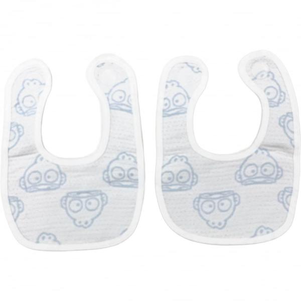 ,, サンリオの人気キャラクター「キティ」「ハンギョドン」「ポムポムプリン」の多重織ガーゼ２枚組よだれかけですやわらかく肌になじみのよい先染め織ガーゼ素材を使用しており、お洗濯の度にやわらかい肌触りになります。多重織ガーゼ本体：綿80％、ポ...