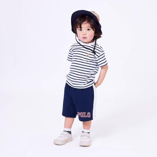 ,#00003761,#000444,#00003807 着こなしやすいボーダーTシャツです。＜サイズ＞80cm：身丈34cm、身巾29cm、肩幅28cm、袖丈8cm90cm：身丈37cm、身巾30cm、肩幅29cm、袖丈9cm＜素材＞天竺...