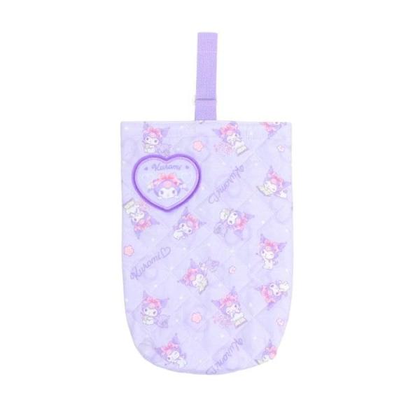 入園入学のご準備に！キルティング加工のシューズケースです。お名前が書けるワッペン付きです。