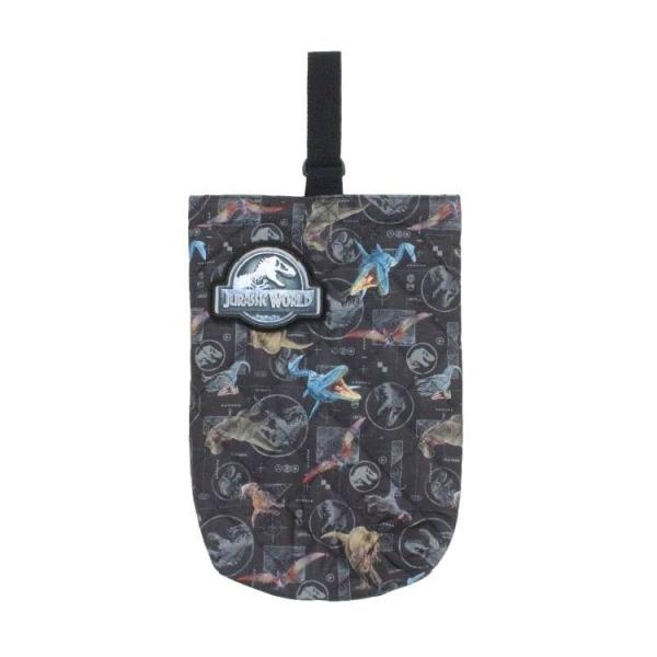 入園入学のご準備に！キルティング加工のシューズケースです。お名前が書けるワッペン付きです。