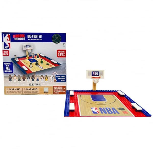 NBA BRICK HEROESは、NBAスター選手をブロックで再現した、組み立て式のコレクタブルフィギュアシリーズです。ブラインドパック形式で販売され、ミニバスケットボールやカードが付属するほか、コートやスニーカーを再現したセットも展開さ...