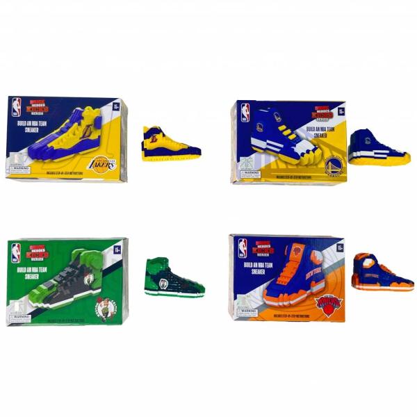 NBA BRICK HEROESは、NBAスター選手をブロックで再現した、組み立て式のコレクタブルフィギュアシリーズです。ブラインドパック形式で販売され、ミニバスケットボールやカードが付属するほか、コートやスニーカーを再現したセットも展開さ...