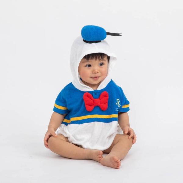 ,#00003761 【トイザらス・ベビーザらス限定】人気ディズニーキャラクターになりきれちゃうボディスーツです。パイル素材なので、柔らかくて快適です。