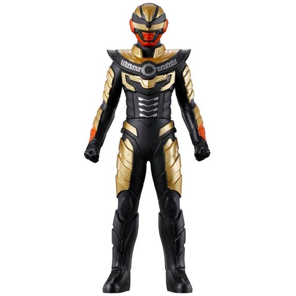 『超宇宙刑事ギャバン　インフィニティ』からソフビシリーズが登場！ お子さまの手に丁度いいサイズ感のソフビ人形です。