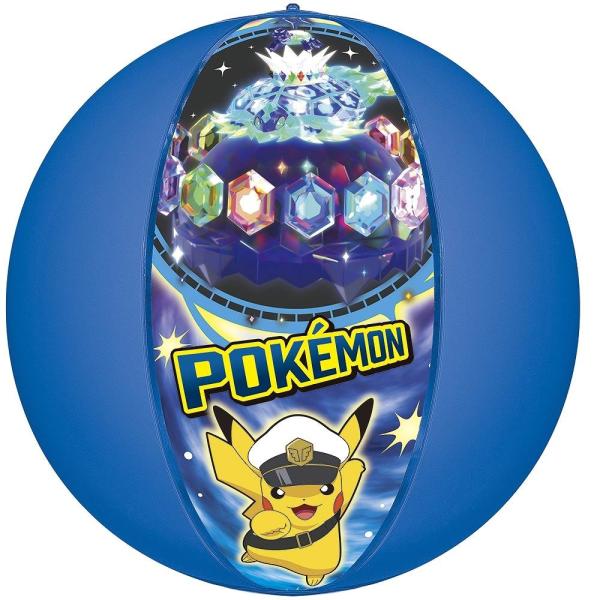 ポケモンのビーチボールです。対象年齢３歳以上