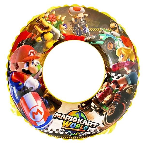 ,#202605166202 マリオカートワールドの浮き輪70ｃｍです　対象年齢：6歳以上〜安心のＳＴ基準取得済商品になります