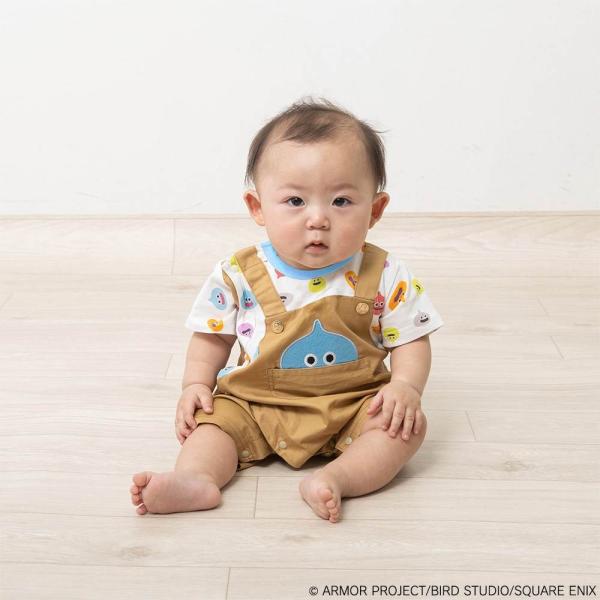 ,#00003761,#000444,#00003807 親子ではじめての冒険！「ドラクエベビー＆キッズ」より、新ベビーウェア・キッズウェアが登場！「ドラクエベビー＆キッズ」のサロペット風のロンパースに新デザインが登場です。ドラゴンクエスト...