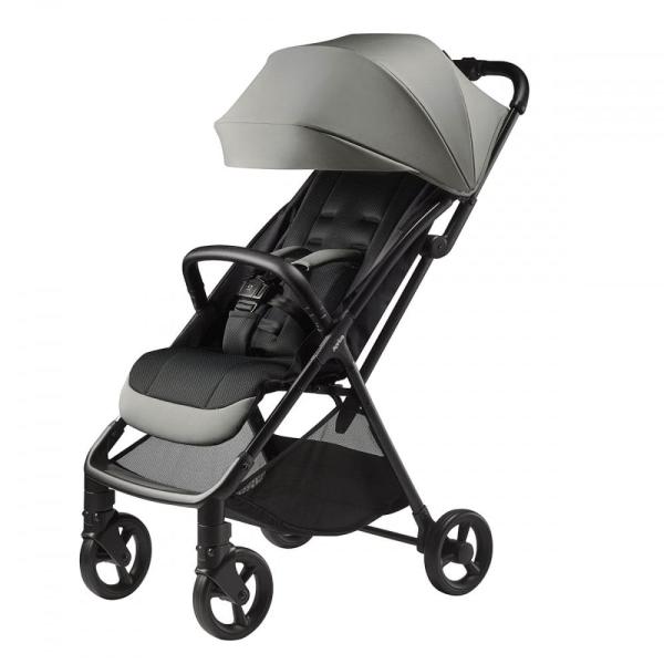 ●アップリカ ヴィット AB (Viit AB)・ひとり座りができる生後6か月から4歳(体重約22kg)(※1)まで使える自動でたたまれていくB型ベビーカー。(※2)●サッとたたんで、スッと進める。