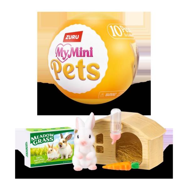 マイミニ ペッツアニマル シリーズが登場！動物達のお世話グッズとカワイイ動物が入っているよ!種類は全部で10種類！どの動物が出るかはカプセルを開けてからのお楽しみ♪動物達とお世話グッズは手のひらサイズだよ。対象年齢：6歳以上※本製品は、食べ...