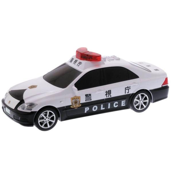サウンド クラウン パトカーです。＜商品サイズ＞幅270×奥行き105×高さ100mm